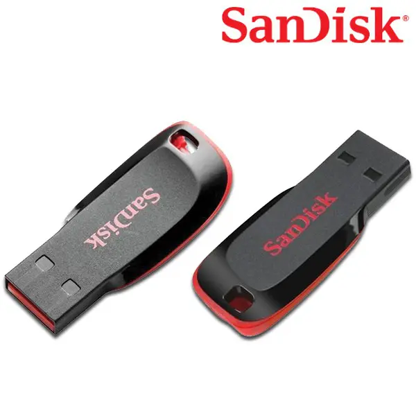 Sandisk: CRUZER BLADE 32GB USB2.0 (SDCZ50_032G_B35) แฟลชไดรฟ์ - ZestBuy